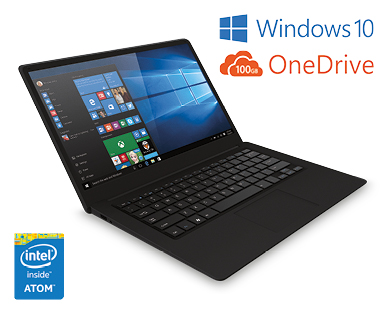 Unisurf 14" Notebook - Aldi - Australia - Specials archive