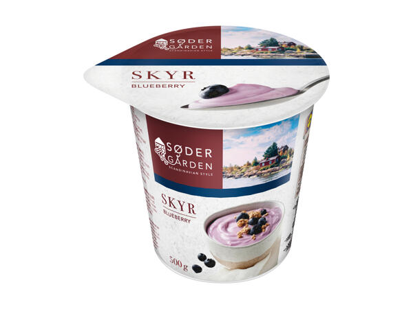 Skyr with Blueberries - Lidl - Malta - Specials archive