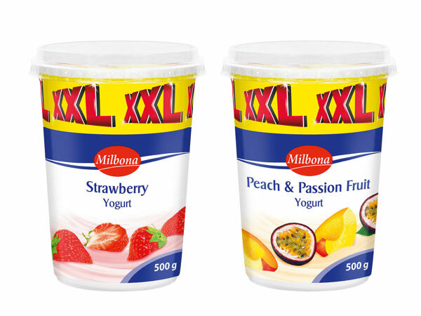 Iaurt cu fructe - Lidl - România - Promoții arhiva