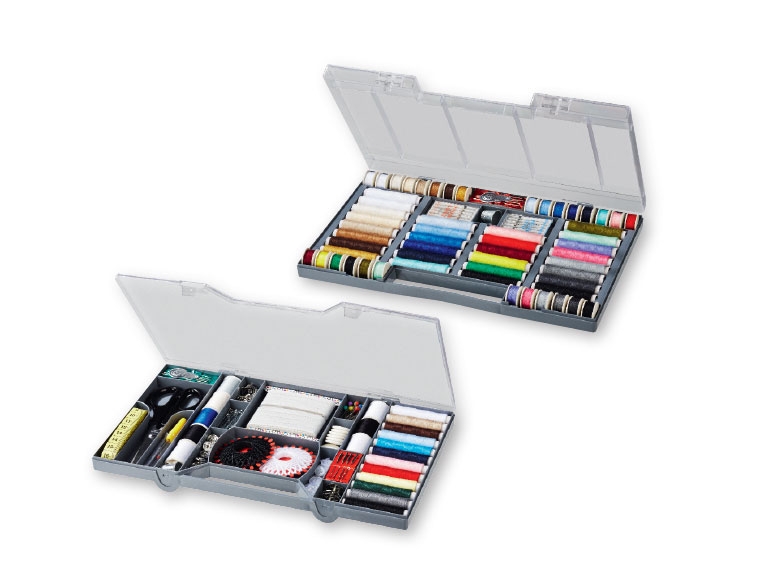 Crelando(R) Sewing Kit Assortment - Lidl - Ireland - Specials archive