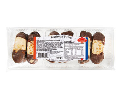 Dutch Masters of Cookies Eclairette Twins 150g - Aldi - Australia ...