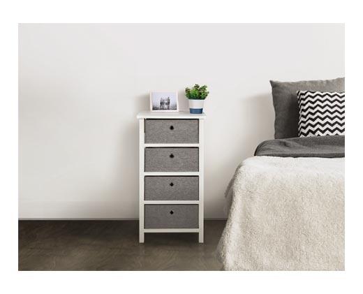 Huntington Home 4-Drawer Storage Tower - Aldi - US - Specials archive