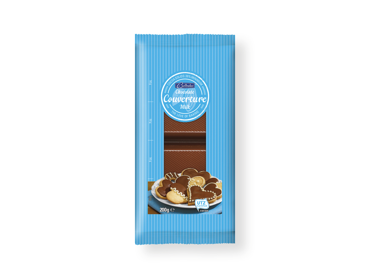 'Belbake(R)' Cobertura de chocolate - Lidl - España - Archivo de ofertas