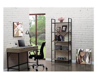 SOHL Furniture 5-Tier Shelving Unit - Aldi - US - Specials archive