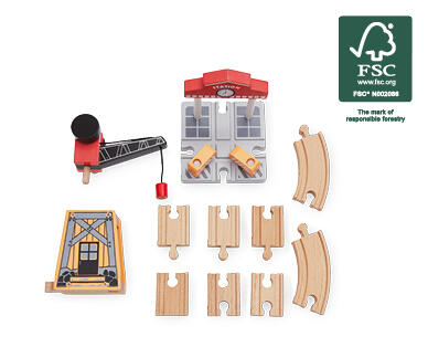 Wooden Train Set Expansion Packs - Aldi - Australia - Specials archive