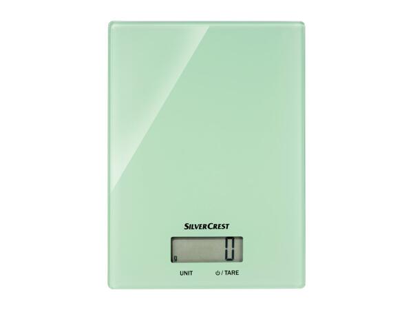 Silvercrest Kitchen Tools Green Digital Kitchen Scales - Lidl - Great ...