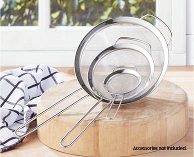 Sieve Set 3 Piece - Aldi - Australia - Specials archive