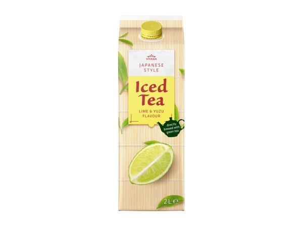 Vitasia Green Tea Yuzu-lime Iced Tea Lime & Yuzu Flavour - Lidl - Great ...