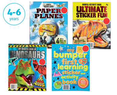 Bumper Activity Book - Aldi - Ireland - Specials archive