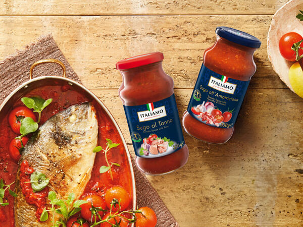 Sos de roșii pentru paste - Lidl - România - Promoții arhiva