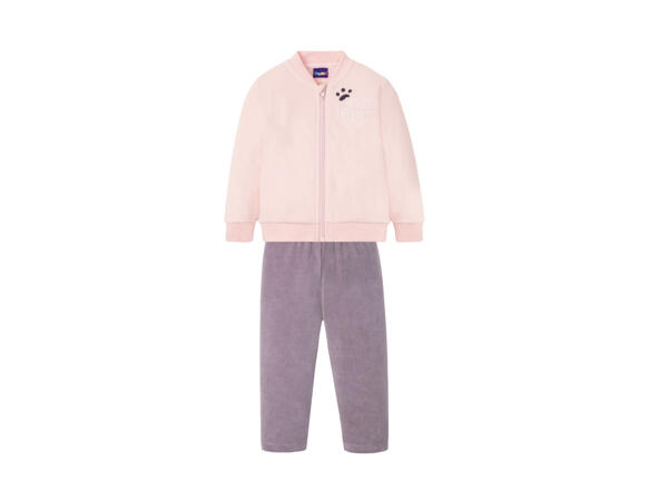 Baby Velour Tracksuit - Lidl - Ireland - Specials archive