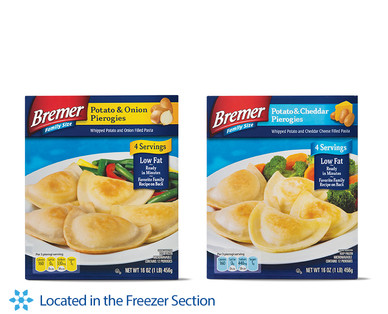 Bremer Pierogies - Aldi - US - Specials archive