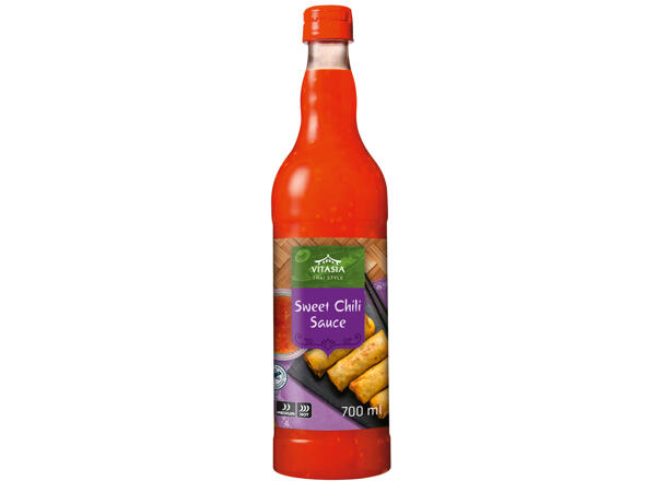 Vitasia Sweet Hot Chilli Pepper Sauce - Lidl - Malta - Specials archive