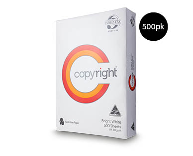 A4 Copy Paper 500pk - Aldi - Australia - Specials archive