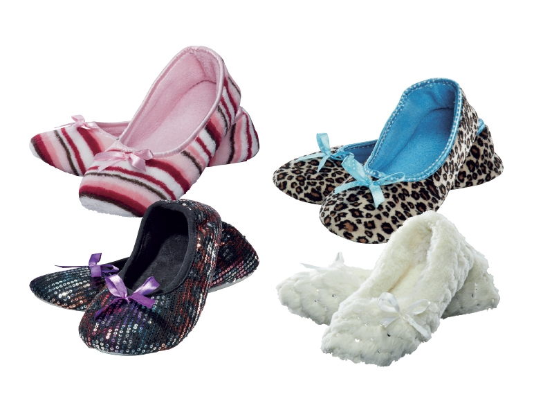 ESMARA Ladies' Ballerina Slippers - Lidl - Great Britain - Specials archive