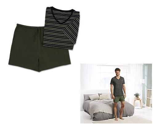 Royal Class Men's 2-Piece Short Pajama Set - Aldi — USA - Specials archive