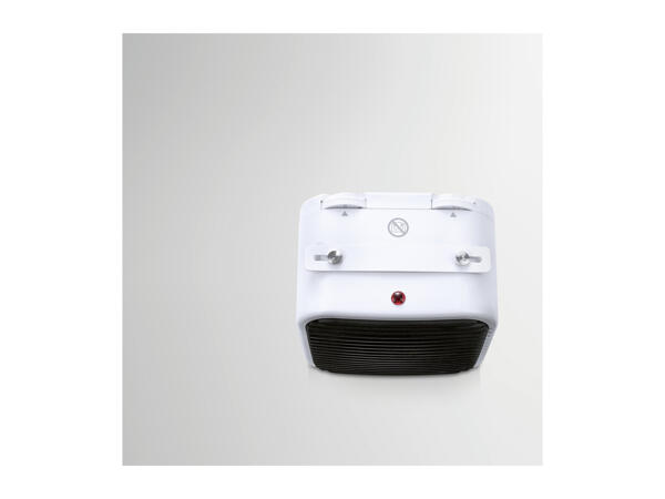 Silvercrest Ceramic Fan Heater - Lidl - Great Britain - Specials archive
