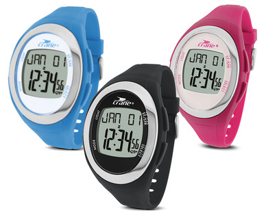 Crane Pulse Watch With Finger Touch - Aldi - US - Specials archive