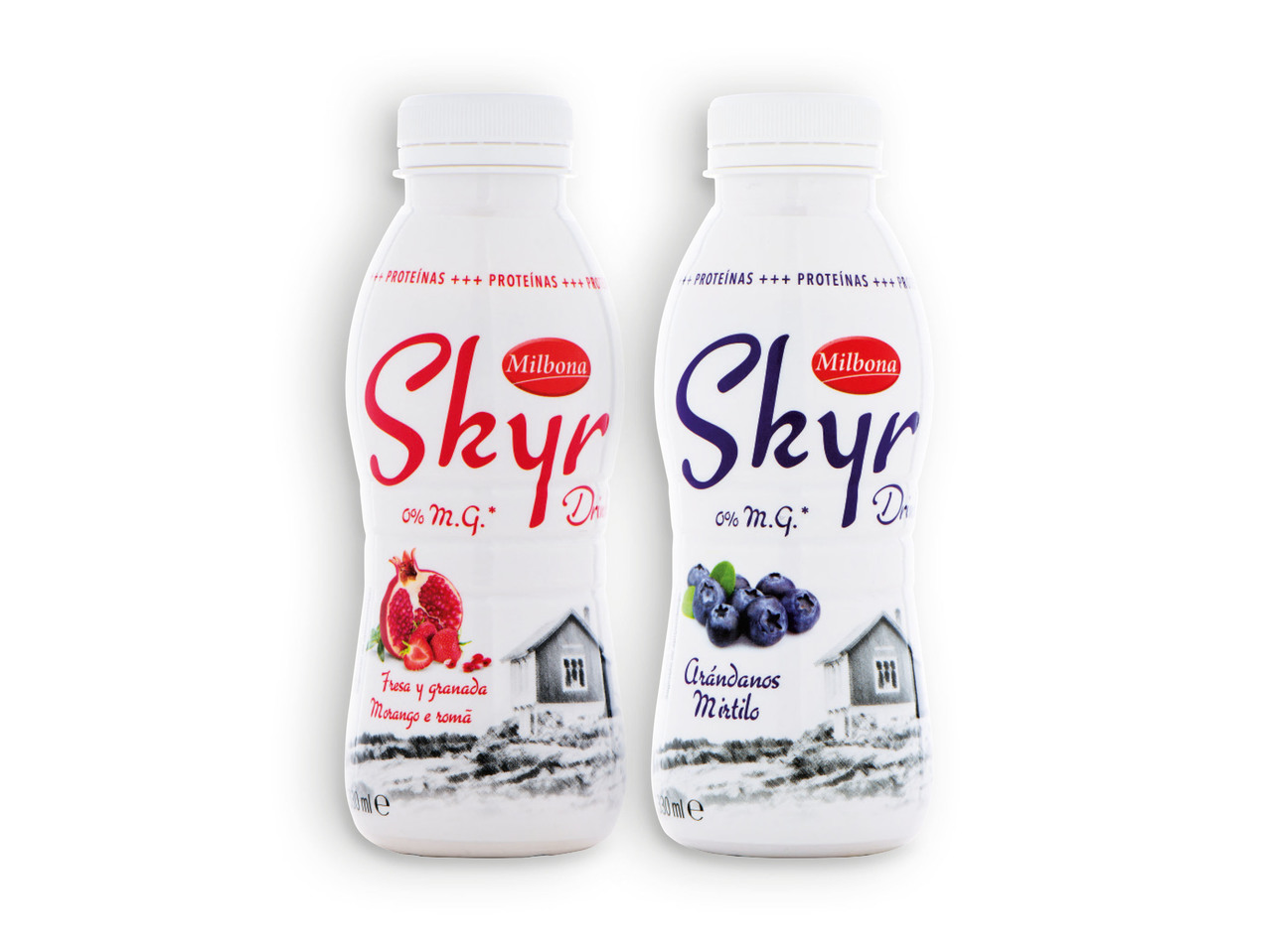 MILBONA(R) Iogurte Skyr Líquido - Lidl - Portugal - Specials archive