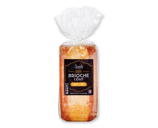 Specially Selected Maple Nut Brioche Loaf - Aldi - US - Specials archive