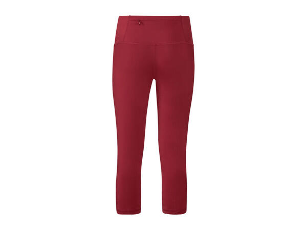 Crivit Ladies' Cropped Sports Leggings - Lidl - Great Britain ...
