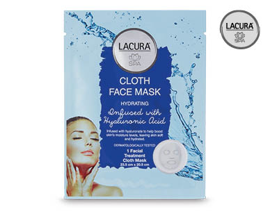 Beauty Cloth Face Masks 25ml - Aldi — Australia - Specials archive