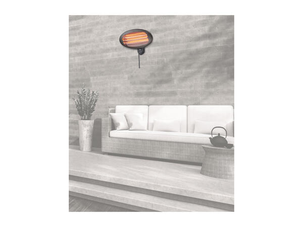 Silvercrest Patio Heater - Lidl - Great Britain - Specials archive