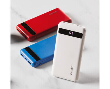 Cygnett 10,000mAh Charge Up Advance Powerbank - Aldi - Australia ...