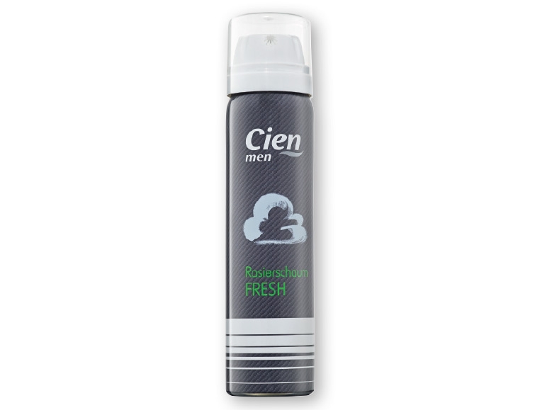 CIEN MEN(R) Mini Shaving Foam - Lidl - Ireland - Specials archive