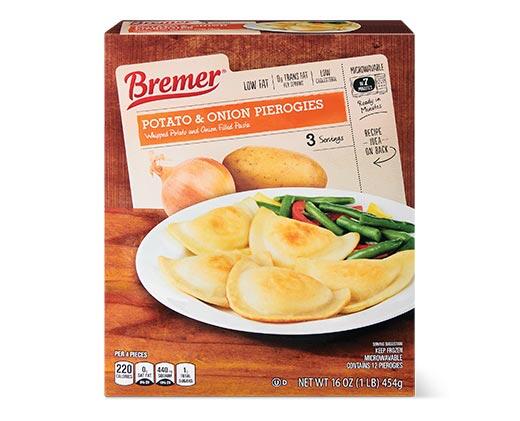 Bremer Potato & Onion Pierogies - Aldi — USA - Specials archive