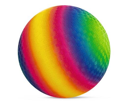 Hedstrom Rainbow Sports Ball - Aldi - US - Specials archive