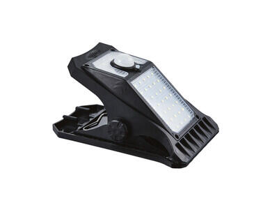 Solar Spotlight or Clamp-on Wall Light - Aldi - Australia - Specials ...