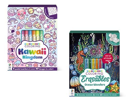 Hinkler Coloring Kit - Aldi - US - Specials archive