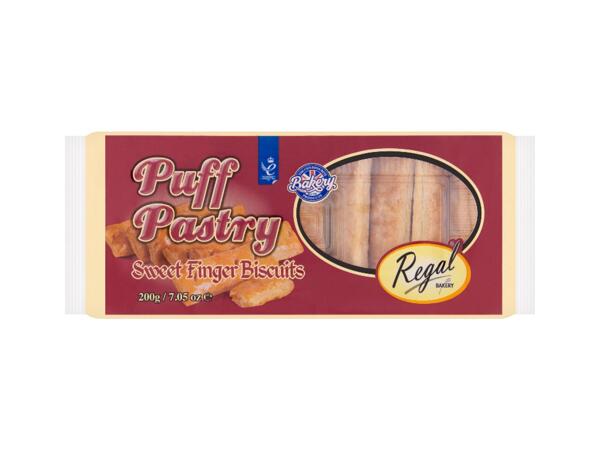 Regal Puff Pastry Fingers - Lidl - Great Britain - Specials archive