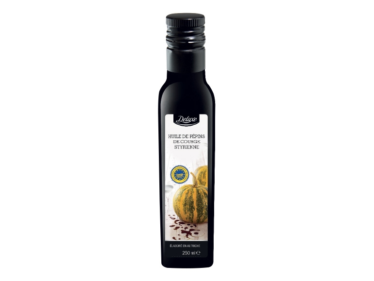 Huile De Pepin De Courge Lidl
