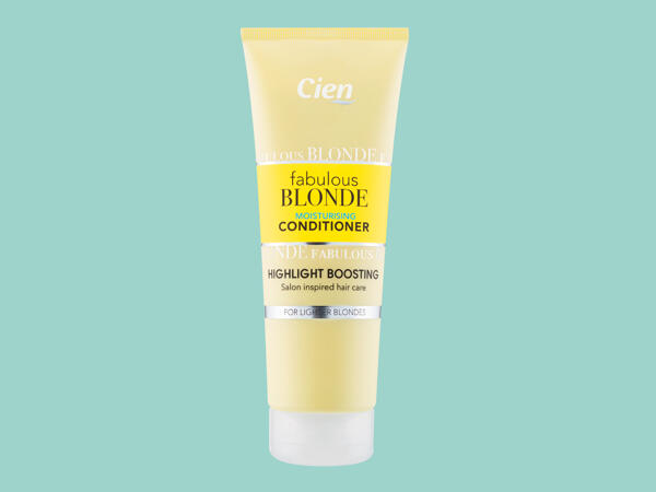 Cien Moisturising Conditioner or Shampoo - Lidl - Great Britain ...
