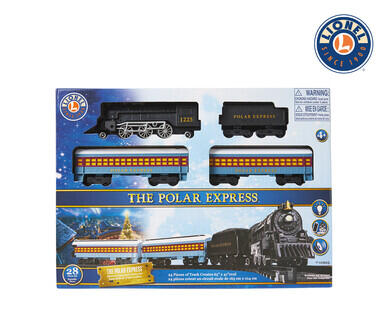 Lionel Christmas Train Set - Aldi - Australia - Specials archive