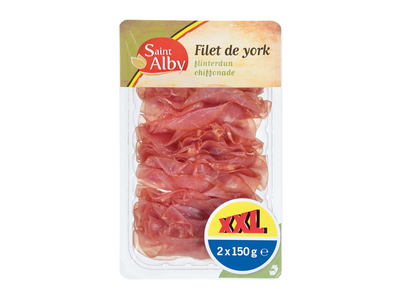 Filet de York - Lidl - Belgique - Archive des offres promotionnelles