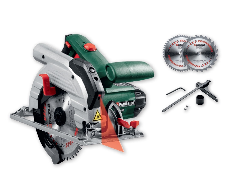 PARKSIDE 1,350W Circular Saw - Lidl - Northern Ireland - Specials archive