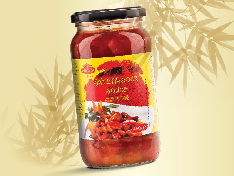 Sos dulce-acrișor - Lidl - România - Promoții arhiva