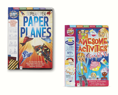 Zap! Activity Books - Aldi - Australia - Specials archive