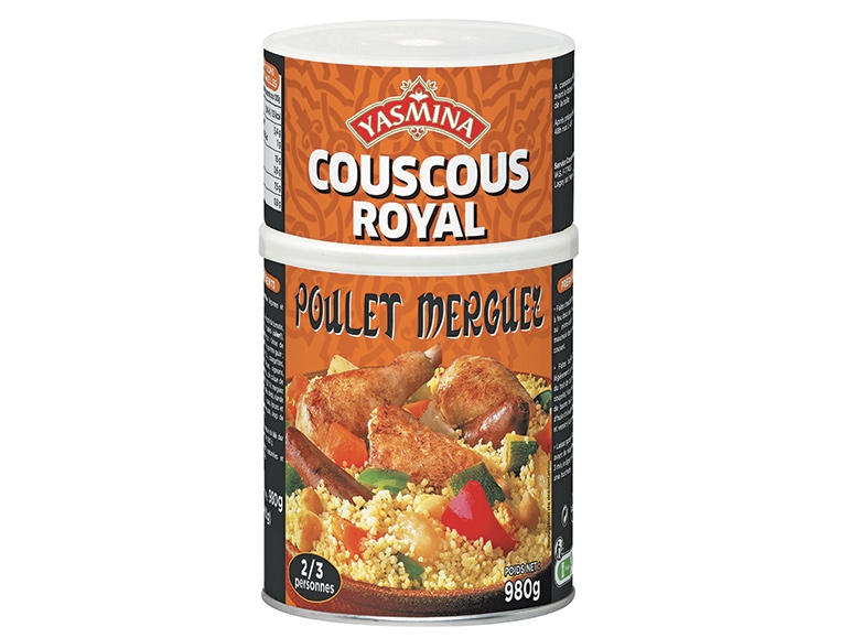 Couscous royal poulet merguez - Lidl - France - Archive des offres ...
