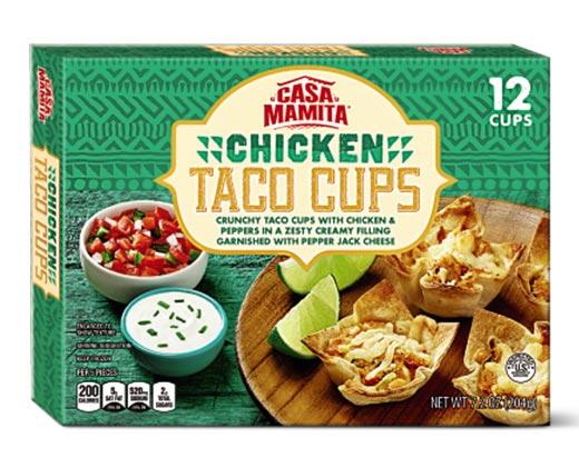 Casa Mamita Beef or Chicken Taco Cups - Aldi - US - Specials archive