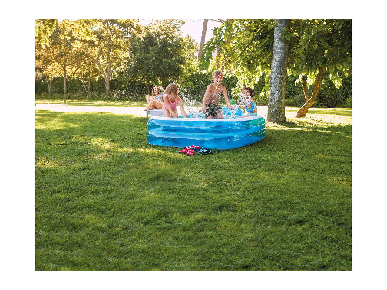 Crivit Paddling Pool1 - Lidl - Great Britain - Specials archive