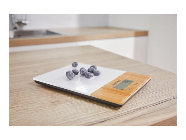 Silvercrest Kitchen Digital Kitchen Scales - Lidl - Great Britain ...