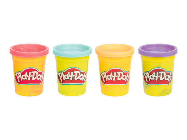 Play-Doh Tubs - 4 Pack - Lidl - Great Britain - Specials archive