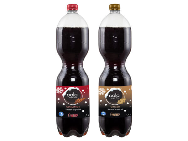 Freeway Cola Zero 2 kpl - Lidl - Suomi - Specials archive