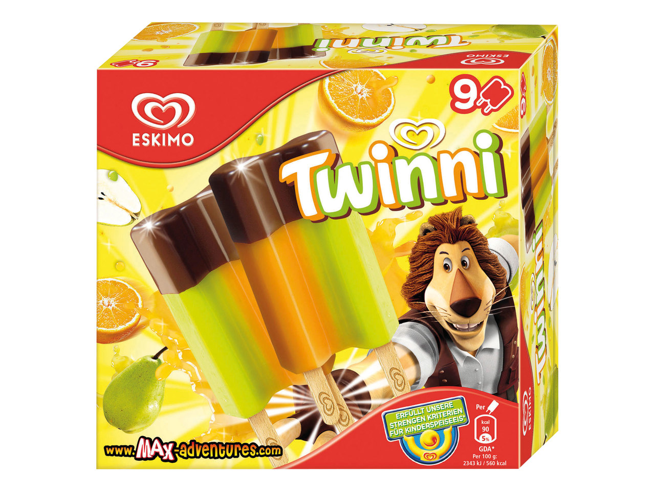 ESKIMO Twinni - Lidl - Österreich - Archiv Werbeangebote