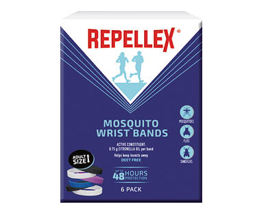 Mosquito Repellent Bands 6pk - Aldi - Australia - Specials archive