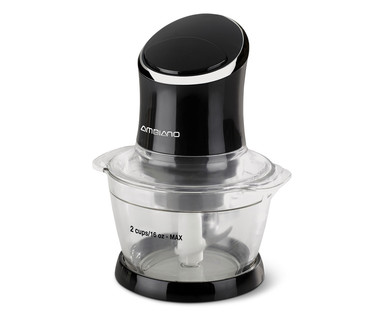 Ambiano Mini Food Chopper With Glass Bowl - Aldi - US - Specials archive